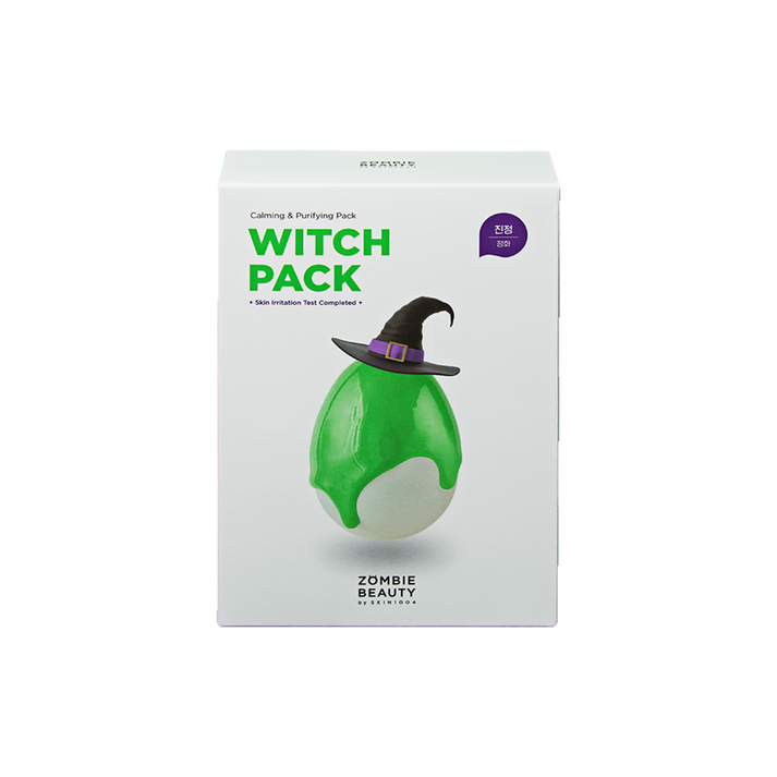 SKIN1004 ZOMBIE BEAUTY Witch Pack 8ea | Perfect for skintypes prone to redness and inflammation ...