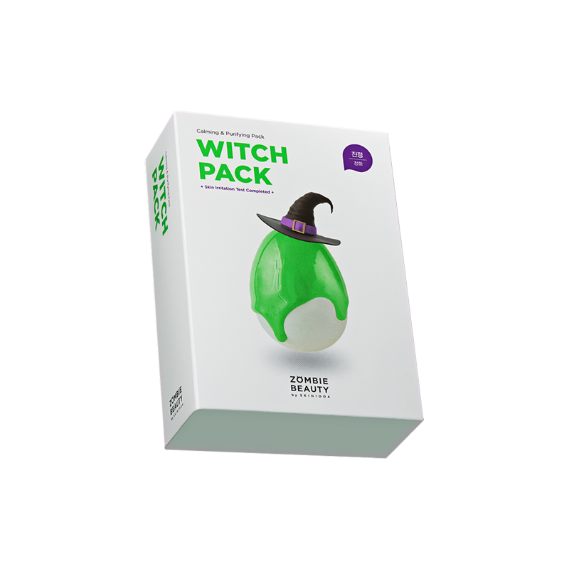 SKIN1004 ZOMBIE BEAUTY Witch Pack 8ea | Perfect for skintypes prone to ...